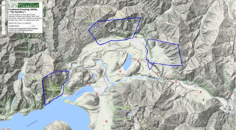 Airspace – Southern Hang gliding & Paragliding Club New Zealand